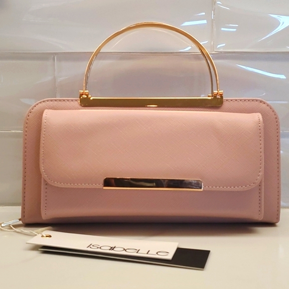 Isabelle | Bags | Nwt Isabelle Pink Purse Blush Pink | Poshmark